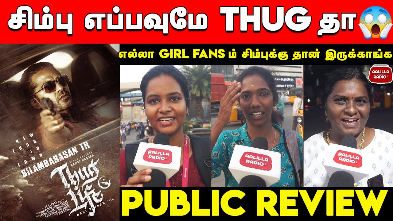 Simbu New Look😱Terrific | New Thug in Town Public Review | Thug Life ...
