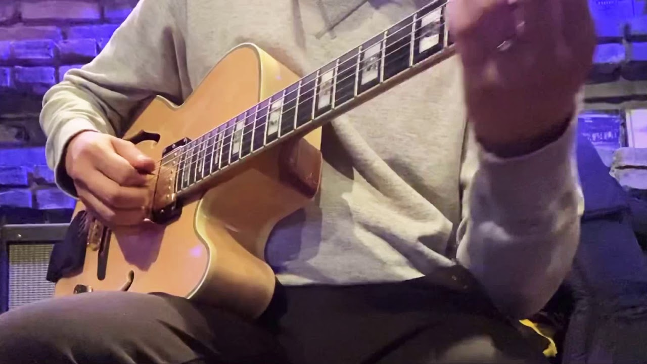 Sandu - Eb Jazz Blues Improvisation (재즈 블루스 즉흥연주) - YouTube