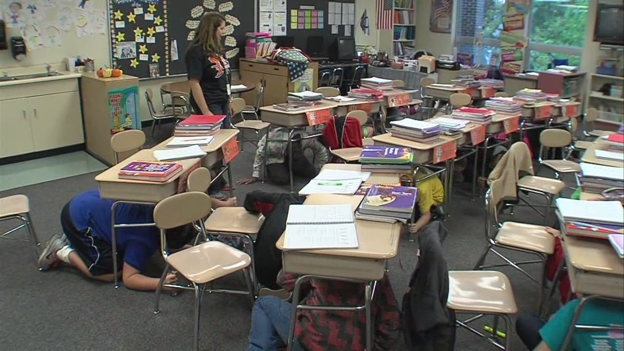 Great American Shakeout: Prepare, not scare - YouTube