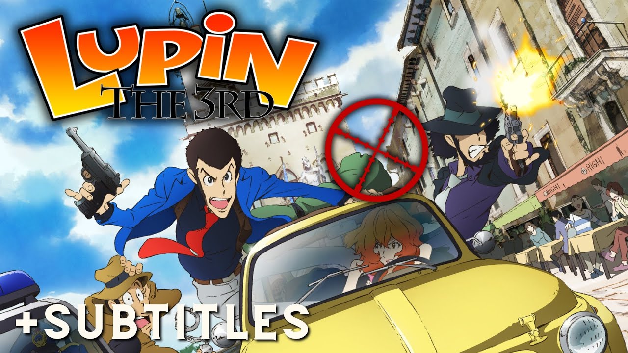 ⭐ LUPIN THE THIRD: The Shooting + Subtitles - 100% Full Game ...