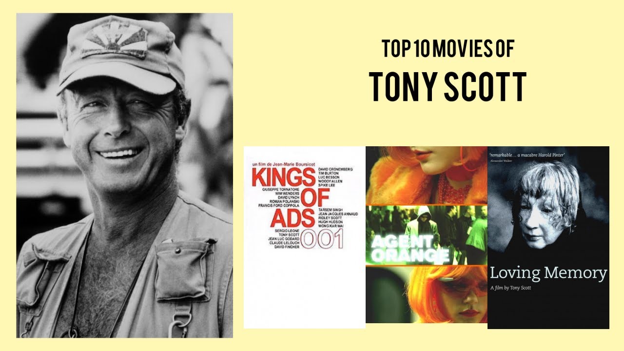 Tony Scott | Top Movies by Tony Scott| Movies Directed by Tony Scott ...