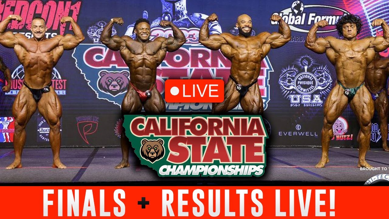 LIVE 🔴 California Pro Bodybuilding FINALS 2023 | Tonio vs Ross... WHO ...