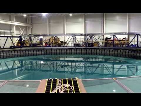 FloWave Ocean Energy Research Facility - YouTube