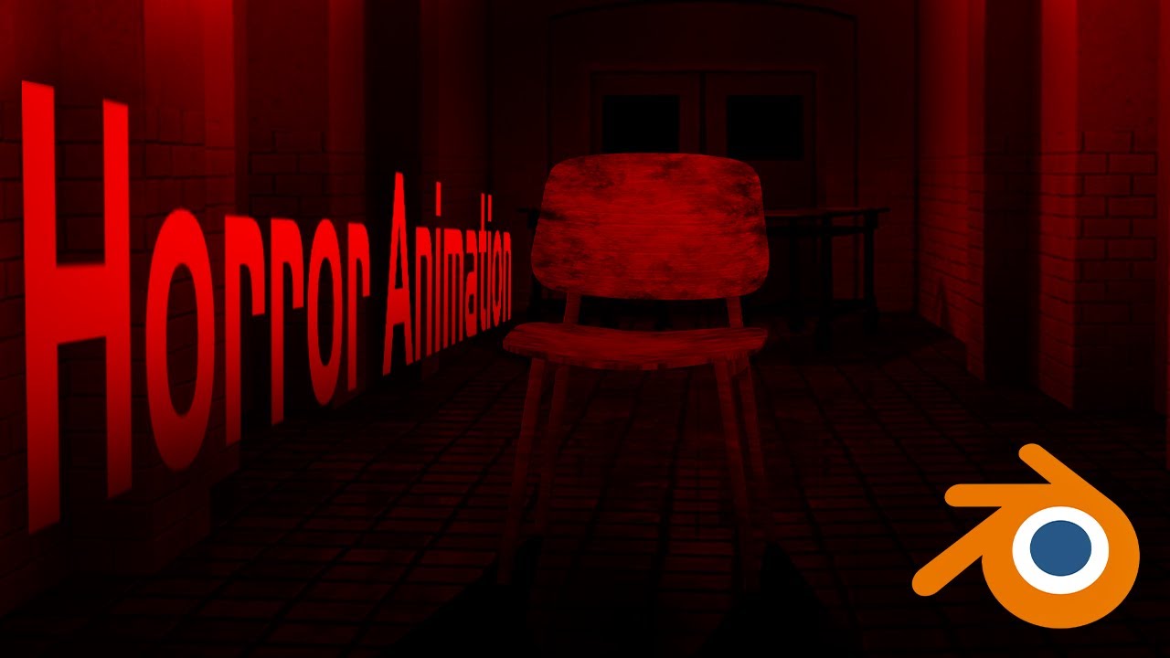 Short Horror Animation | blender | - YouTube