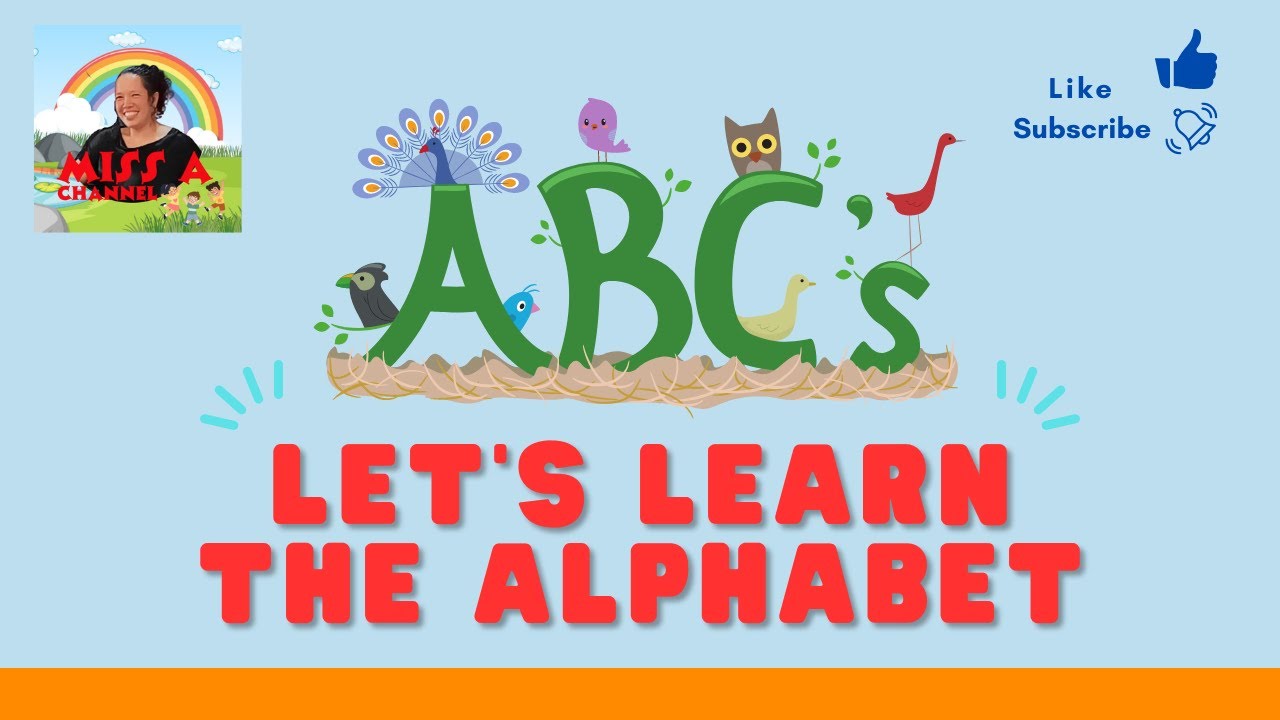 ABC - Let's learn the alphabet, ABC song - YouTube