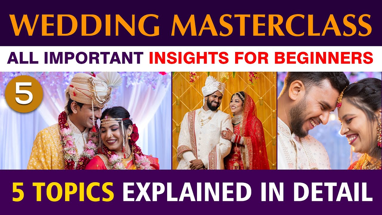 Wedding Masterclass - EP 5 | Feedback for Wedding Assignment | Wedding ...