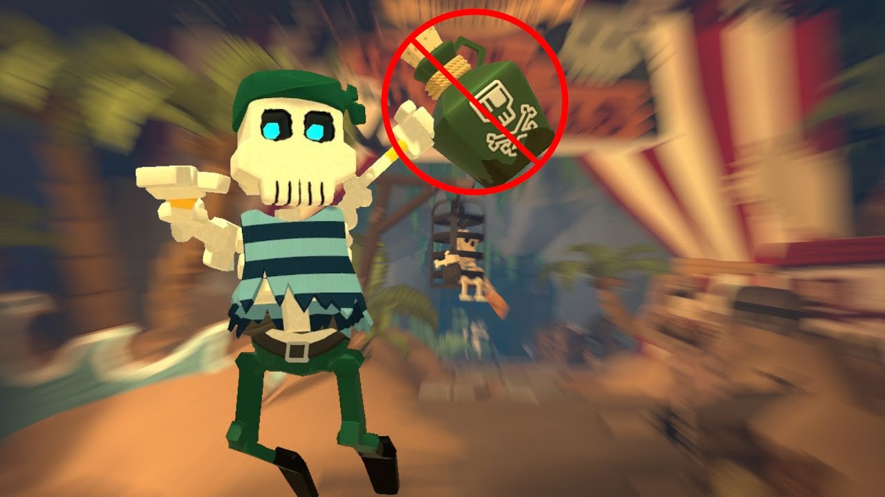 Isle Of Lost Skulls But Enemies Don't Drop Weapons | Rec Room - YouTube