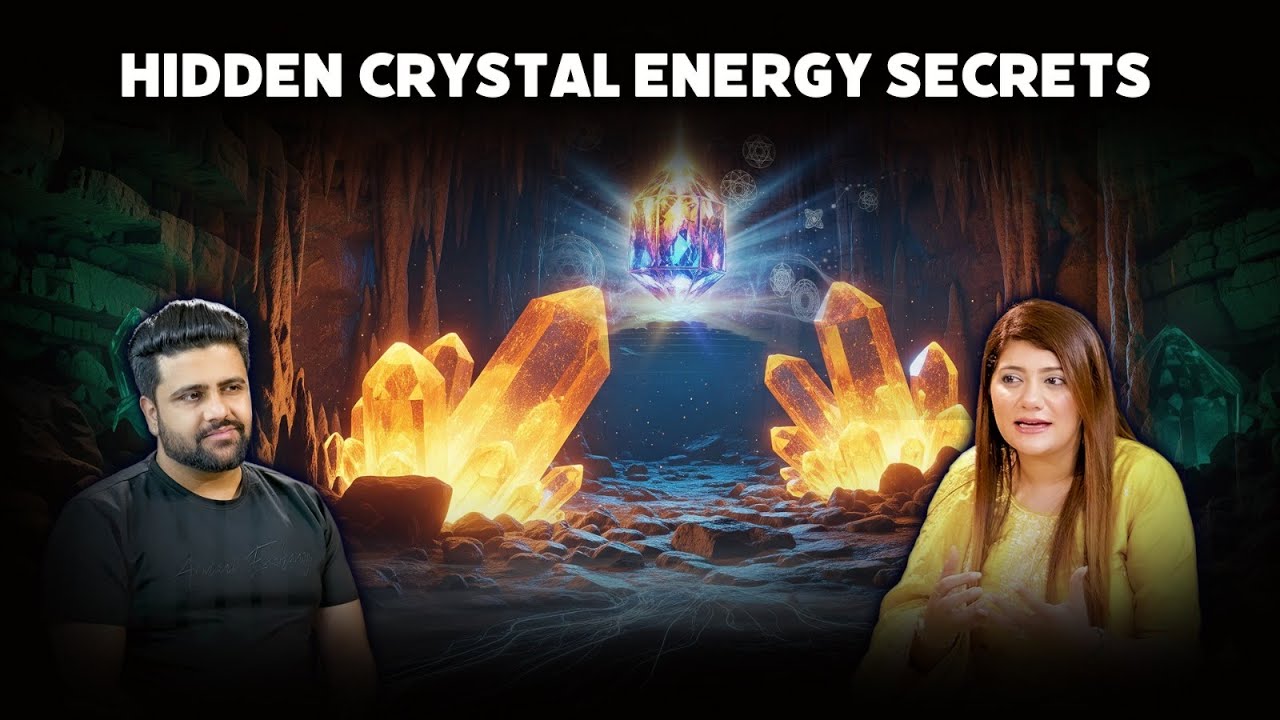 The Ancient Secret Of Crystal Healing 💎💫 Part 3 | #aakritisonawala # ...