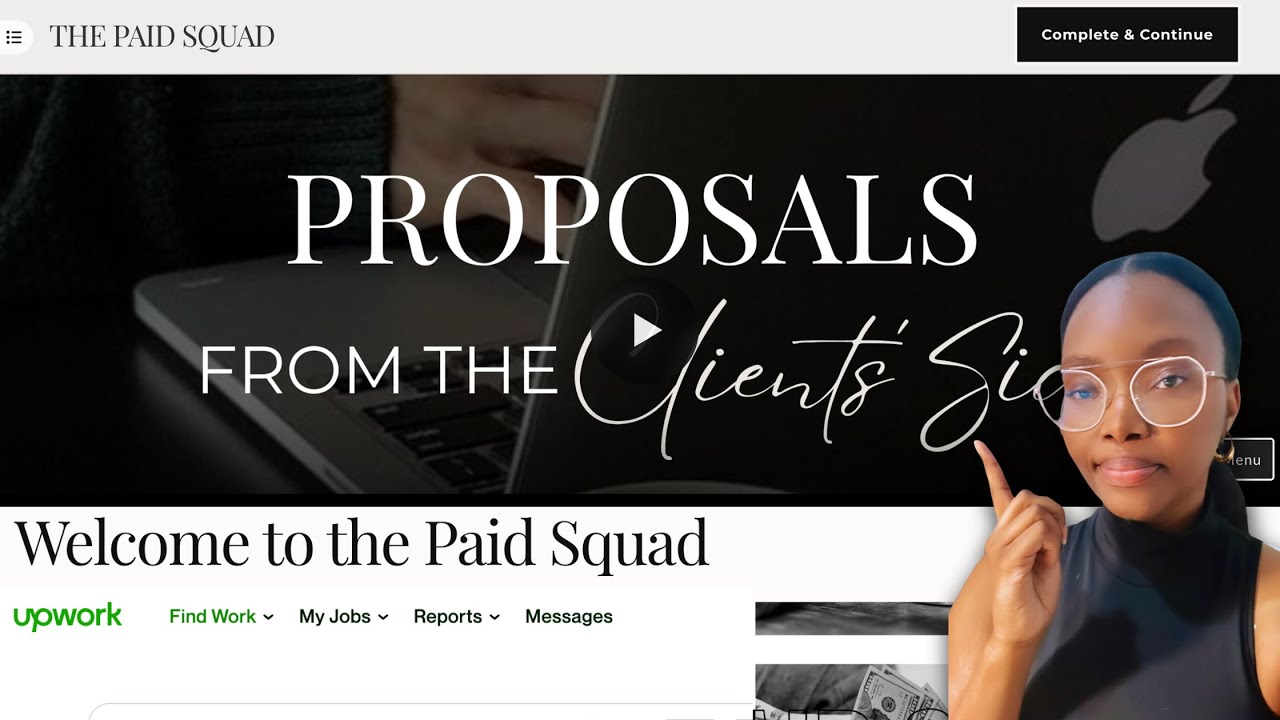 Inside "The Paid Squad": Updating Your Upwork Profile in 2024 | BALESENG - YouTube