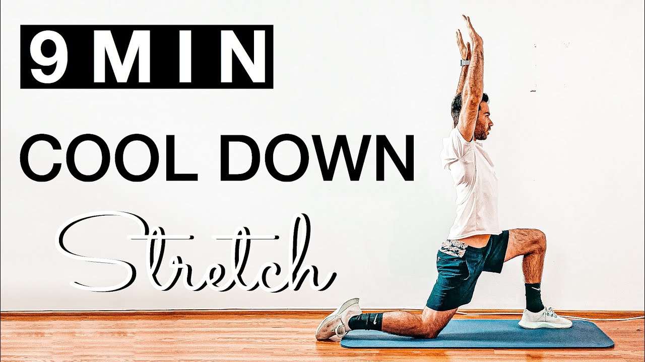 9 Minute Cool Down Stretch - YouTube