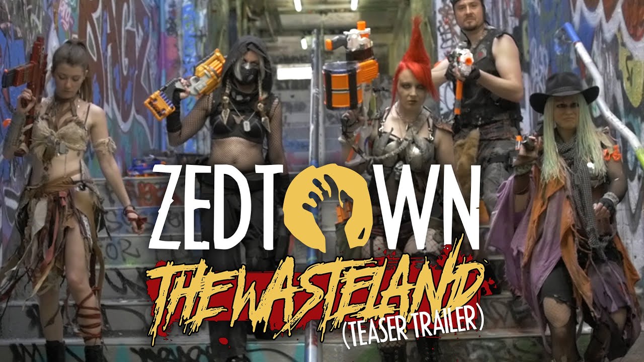 Zedtown 2015 - The Wasteland (ft Scavengers) Trailer - YouTube