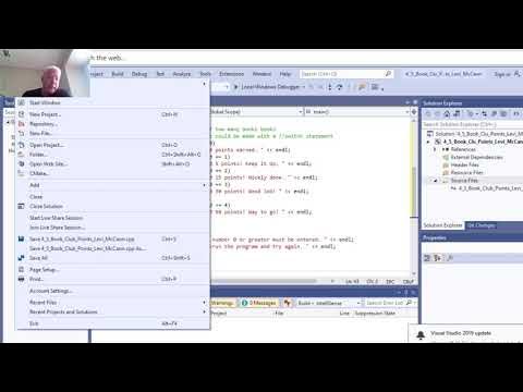 4 5 Book Club Points C++ - YouTube