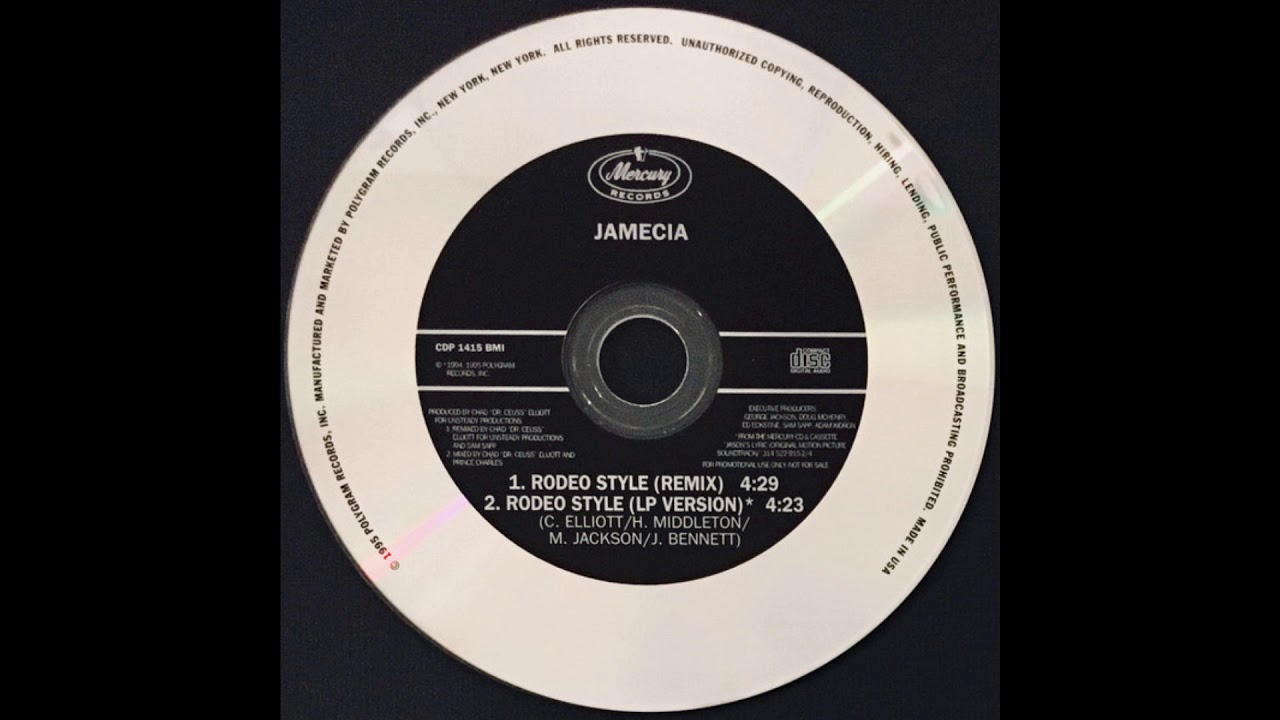 Jamecia - Rodeo Style (LP Version) - YouTube