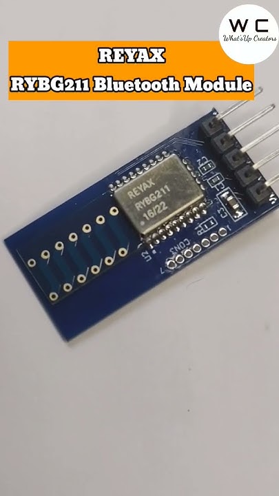 Reyax Bluetooth Module Shorts Viral Arduino Arduinoproject Iot Bluetoothmodule Reels