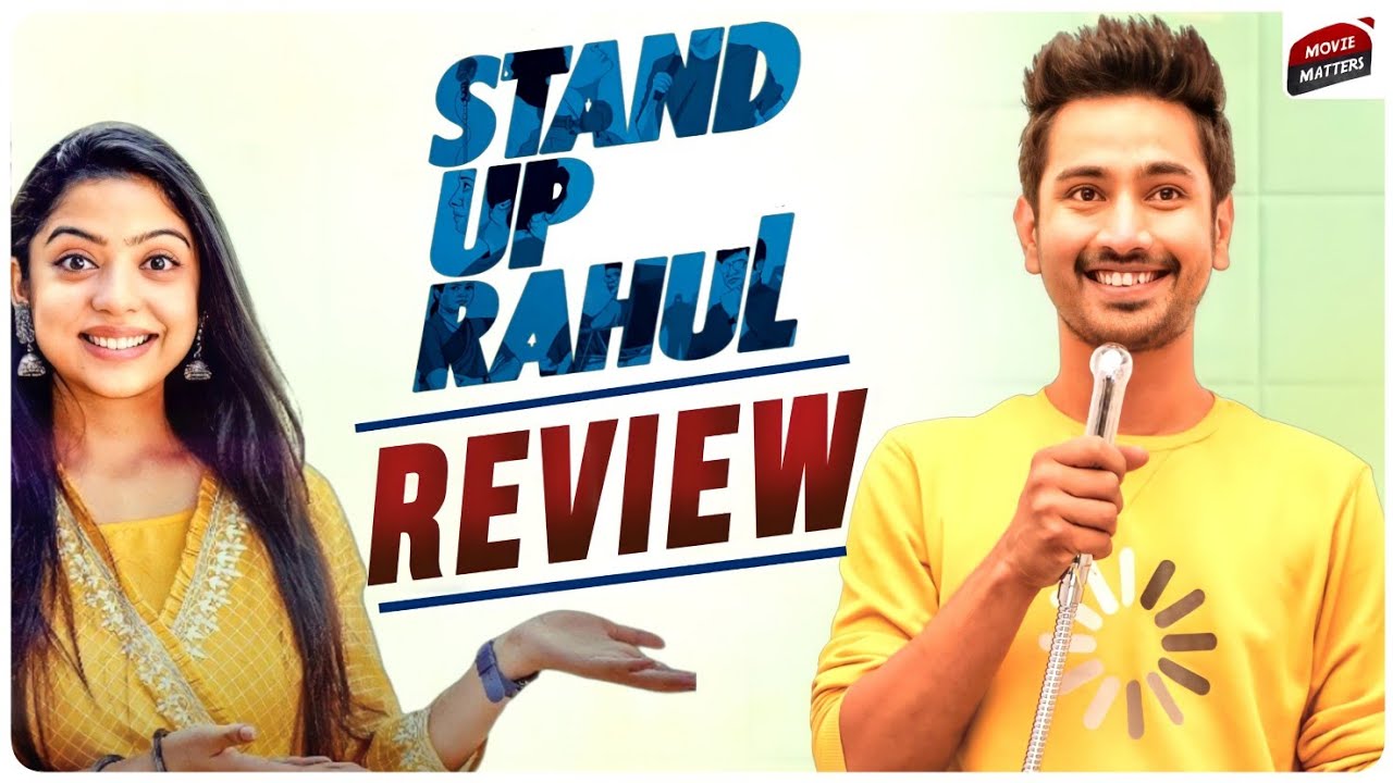 Stand Up Rahul Movie Review | Raj Tarun, Varsha Bollamma | Santo ...