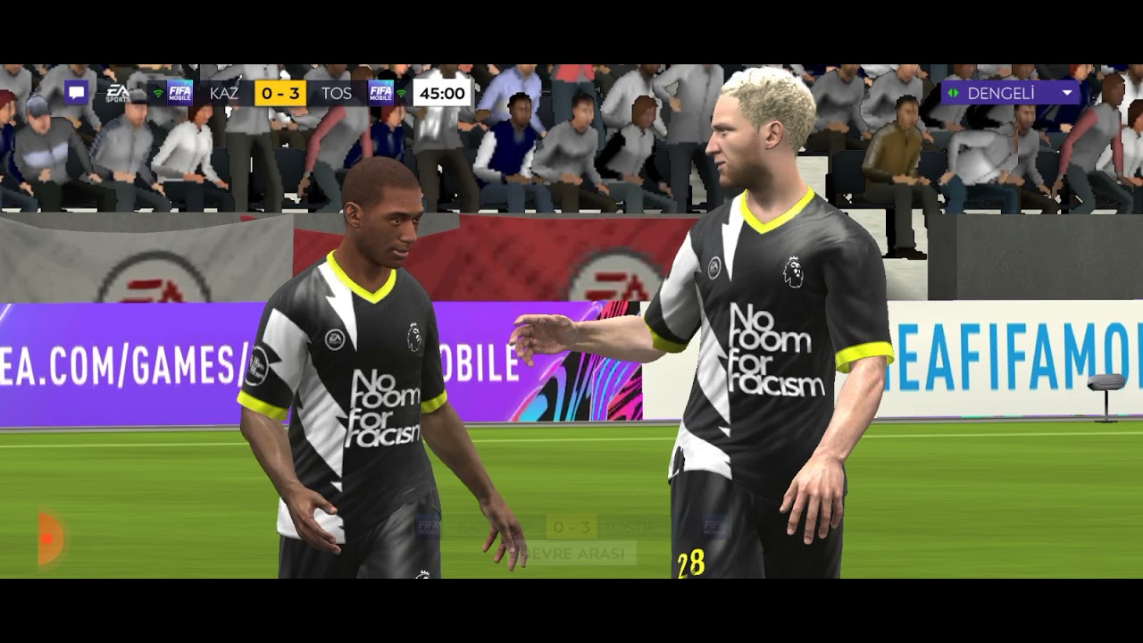 5-0 mağlup olunur mu? FİFA MOBİLE - YouTube
