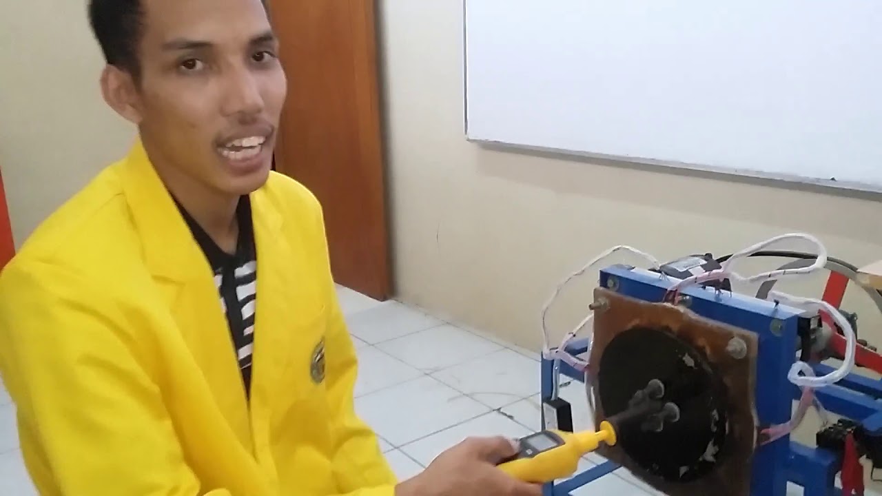 Rancang Bangun Generator fluks Aksial permanen magnet 3 fasa tipe multi ...