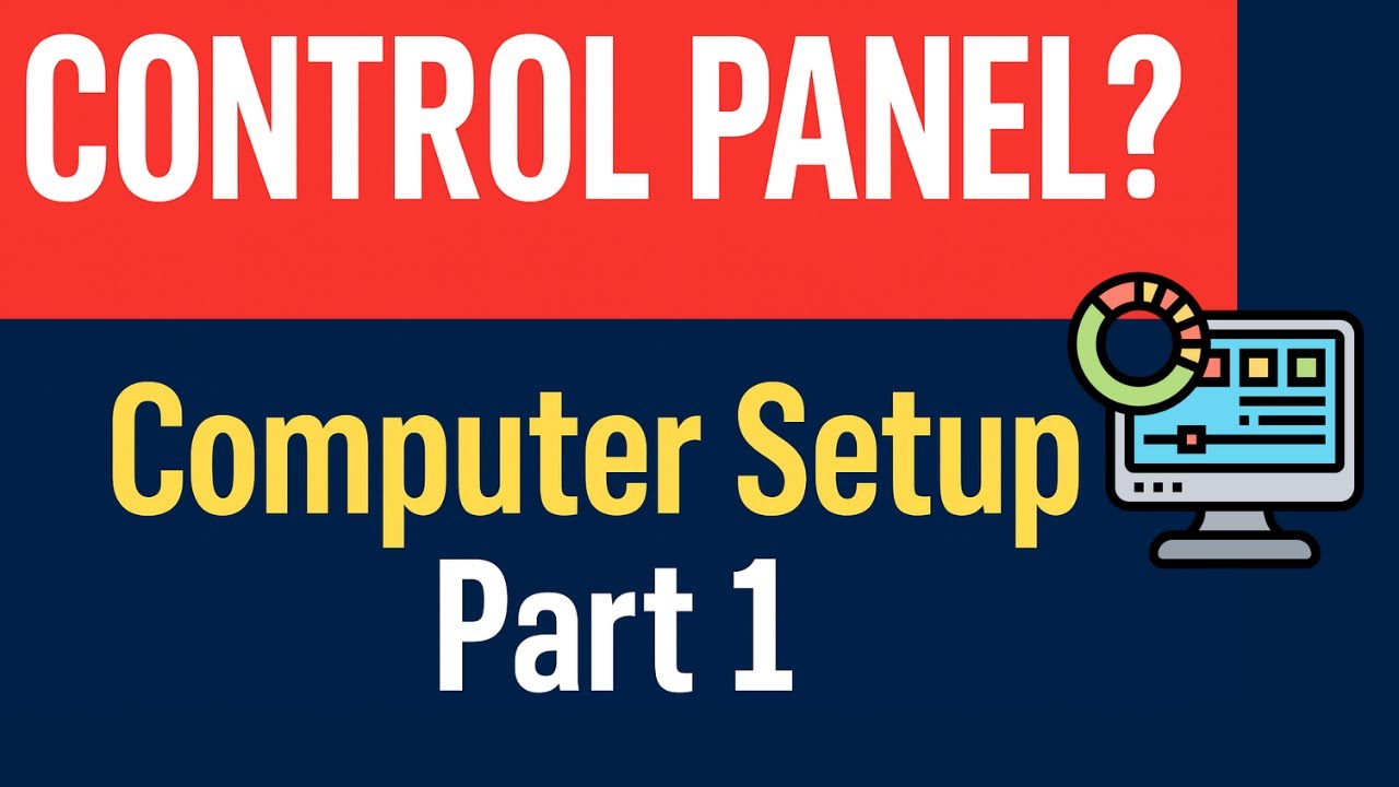 How to Open Control Panel in Windows | Computer Settings Part-1 - YouTube