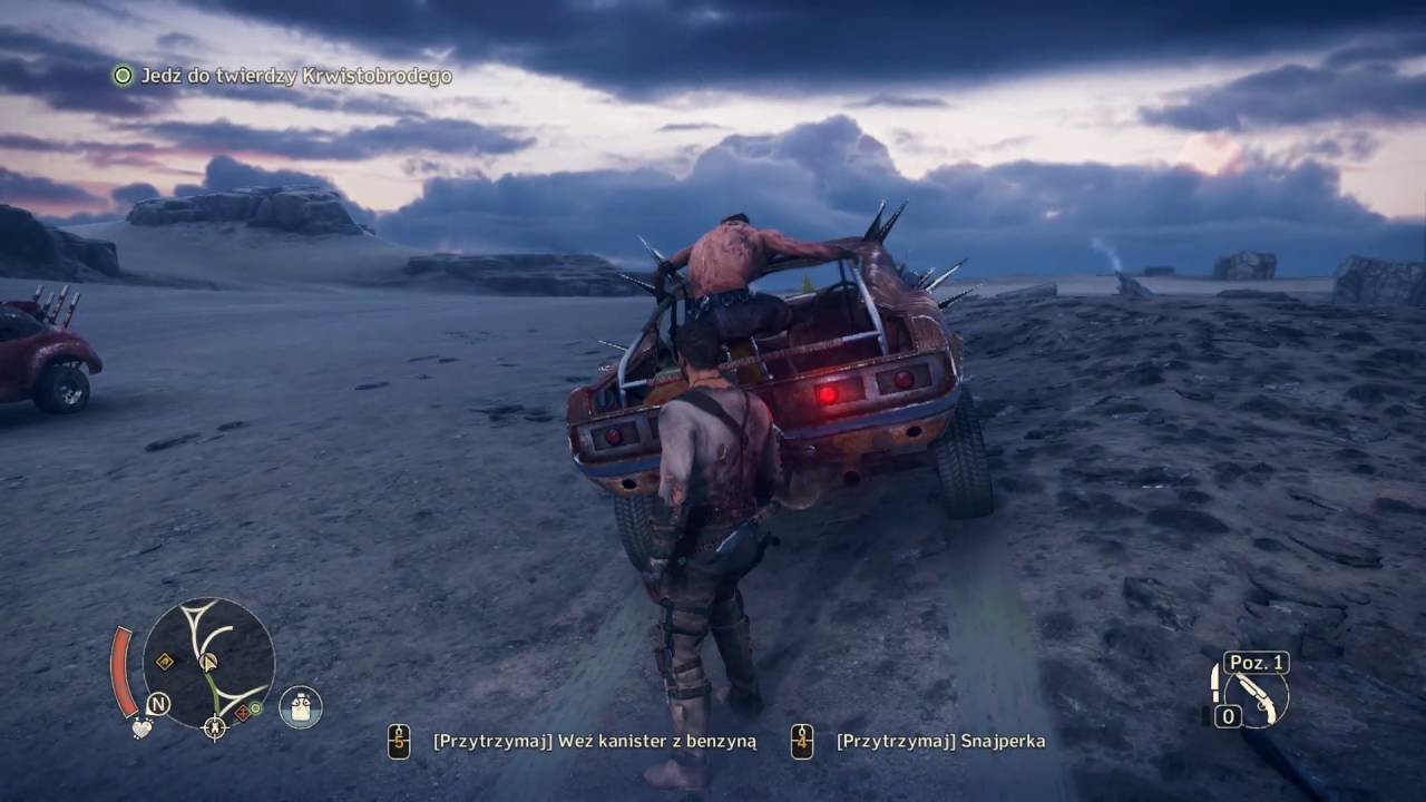 Mad Max odc 14 - pole minowe - YouTube