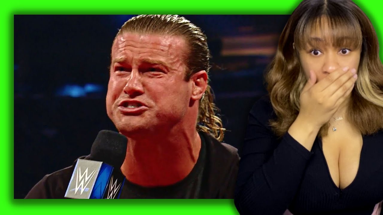 wwe reaction | WWE Speeches That Will Make You Cry - YouTube