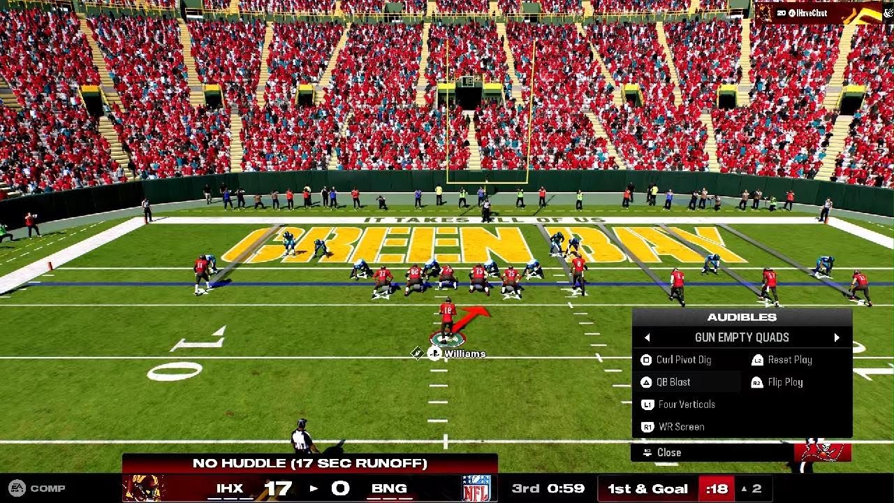Madden NFL 25 Crazy fumble touchdown - YouTube