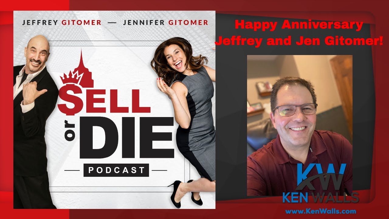 Happy Anniversary to Jeffrey and Jen Gitomer...and GRATITUDE! - YouTube