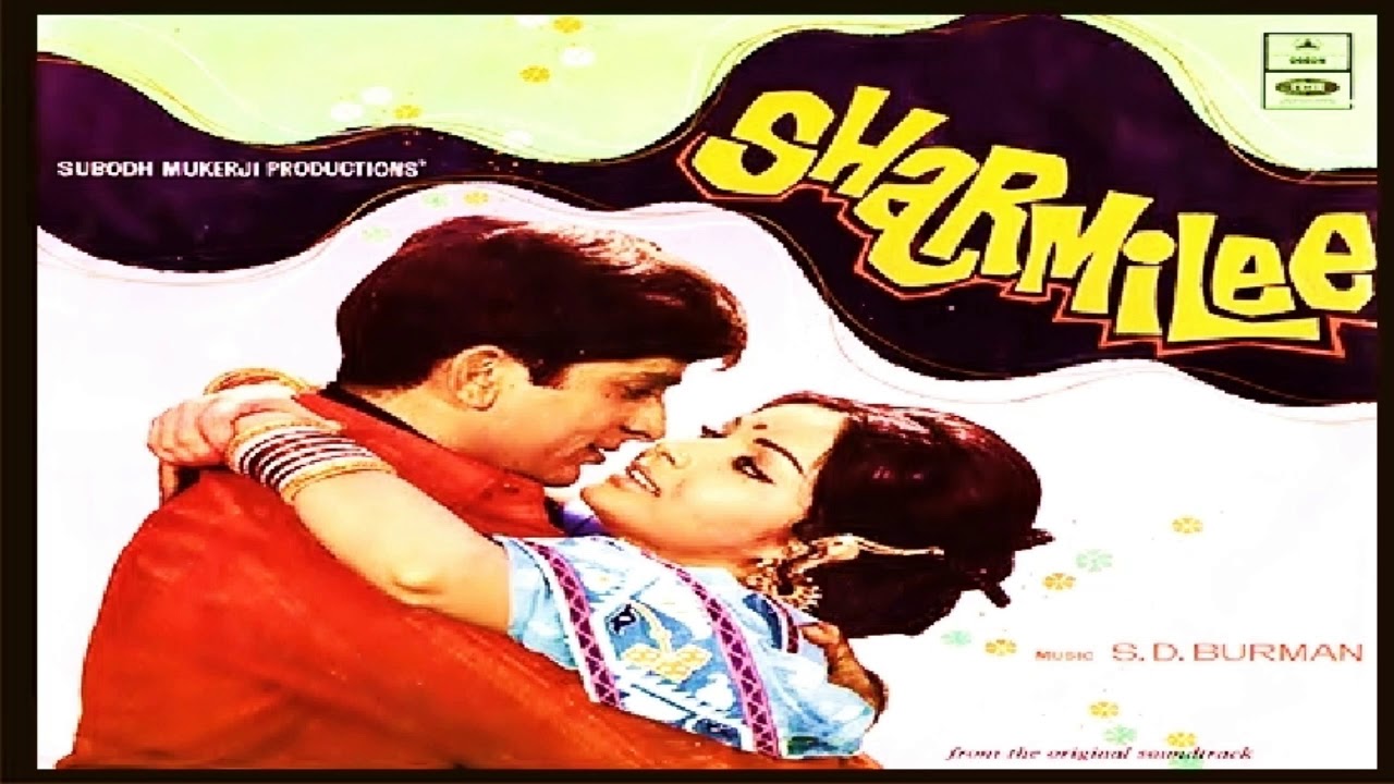 O Meri Sharmilee Title Sonng 1971- Kishore Kumar- S.D. Burman | Shashi ...