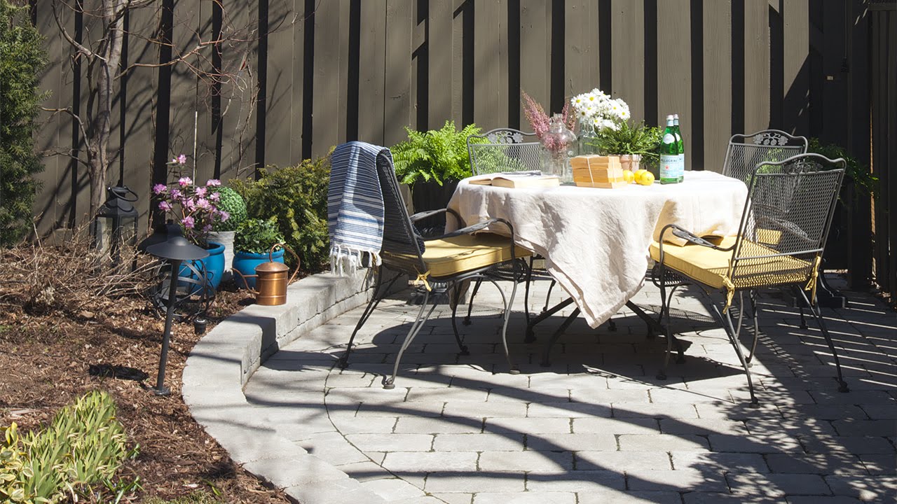 DIY — How To Prep Your Backyard For Summer - YouTube