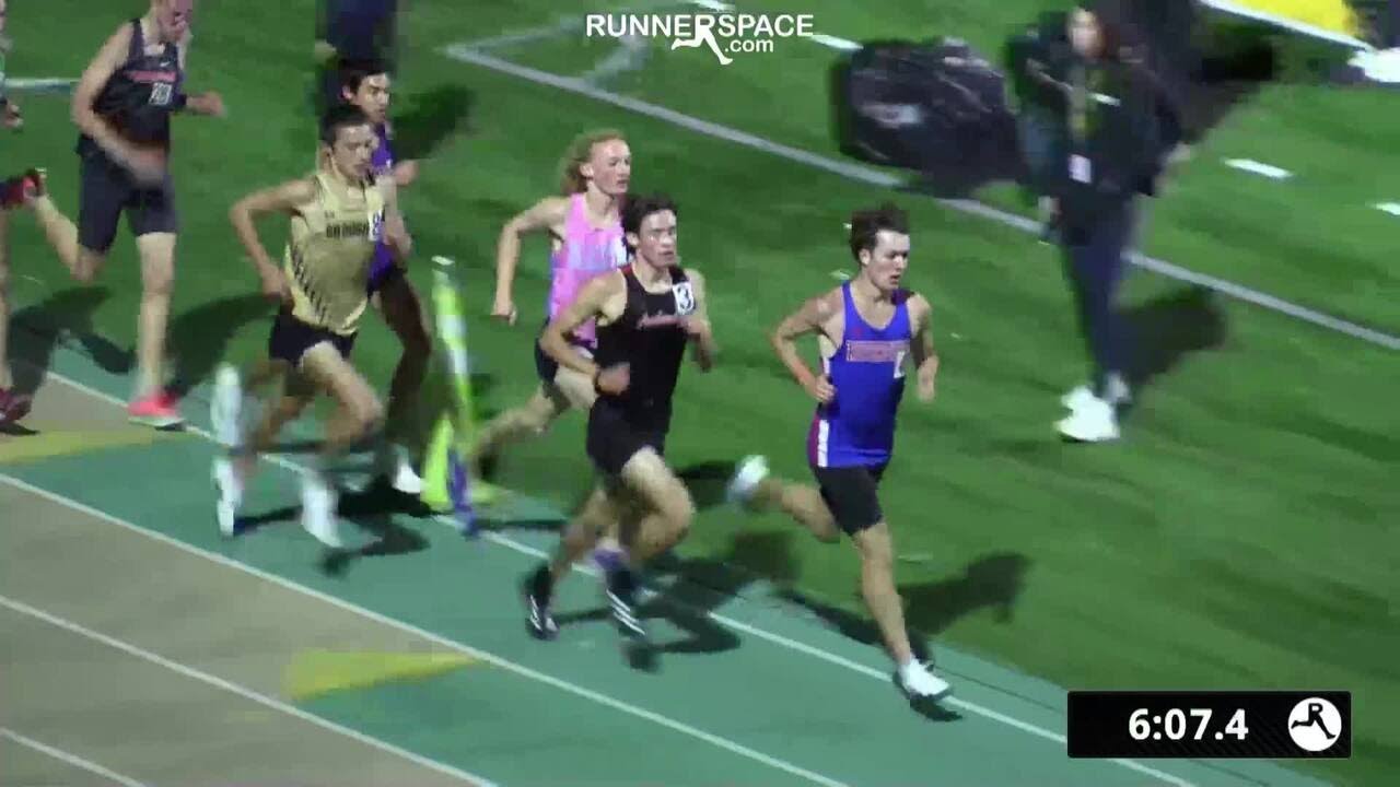 Boys 3200 Meter Run Varsity Section 6 - All American Track Classic 2025 ...