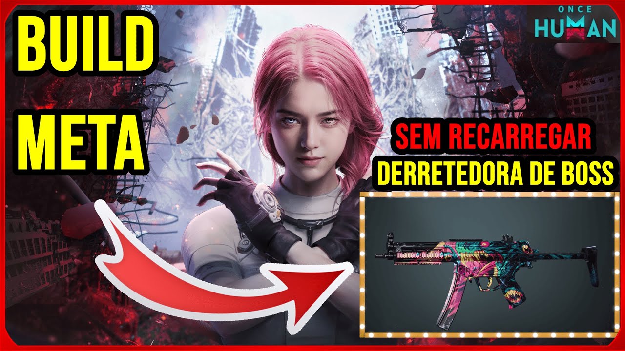 BUILD META PARA BOSS - ONCE HUMAN - YouTube