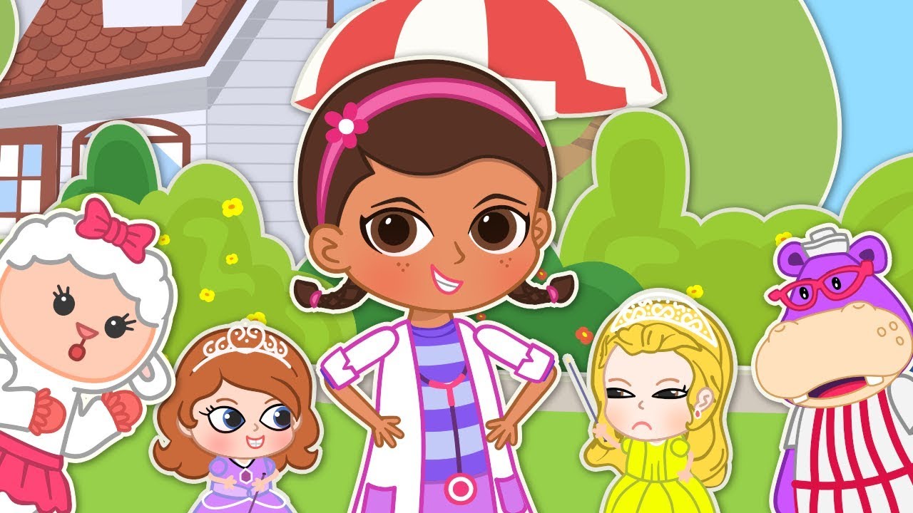 Doc McStuffins - Lambie Mcstuffins Was Injured - Best Cartoon For Kids ...