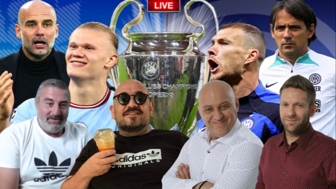 Live σχολιασμός ΤΕΛΙΚΟΥ CHAMPIONS LEAGUE ΜΑΝΤΣΕΣΤΕΡ ΣΙΤΙ-ΙΝΤΕΡ - YouTube