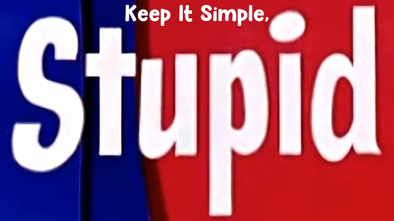 YTP Keep It Simple Stupid YouTube ytp-keep-it-simple-stupid-youtube
