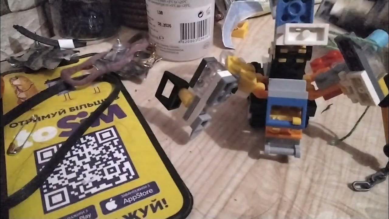 девастатор из лего - YouTube