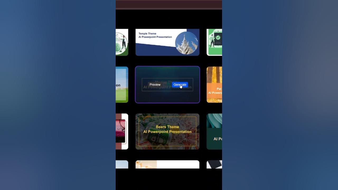 Amazing Ai Tool For Your Presentations Powerpoint Powerpointinfographics
