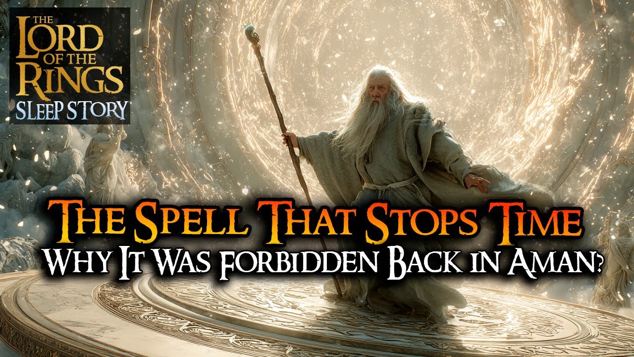 The Spell That Stops Time — Why It Was Forbidden Back in Aman? | MIDDLE ...