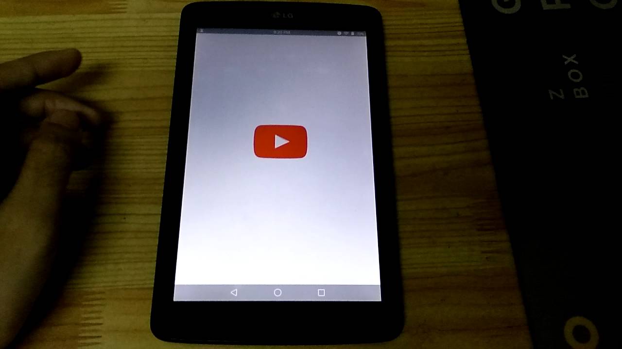 LG G Tab 7 (V400) Android 6.0 CM13 - YouTube