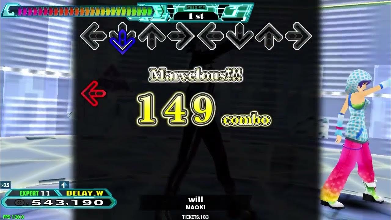 【LV11】DDR / will - EXPERT DOUBLE with handclap - YouTube