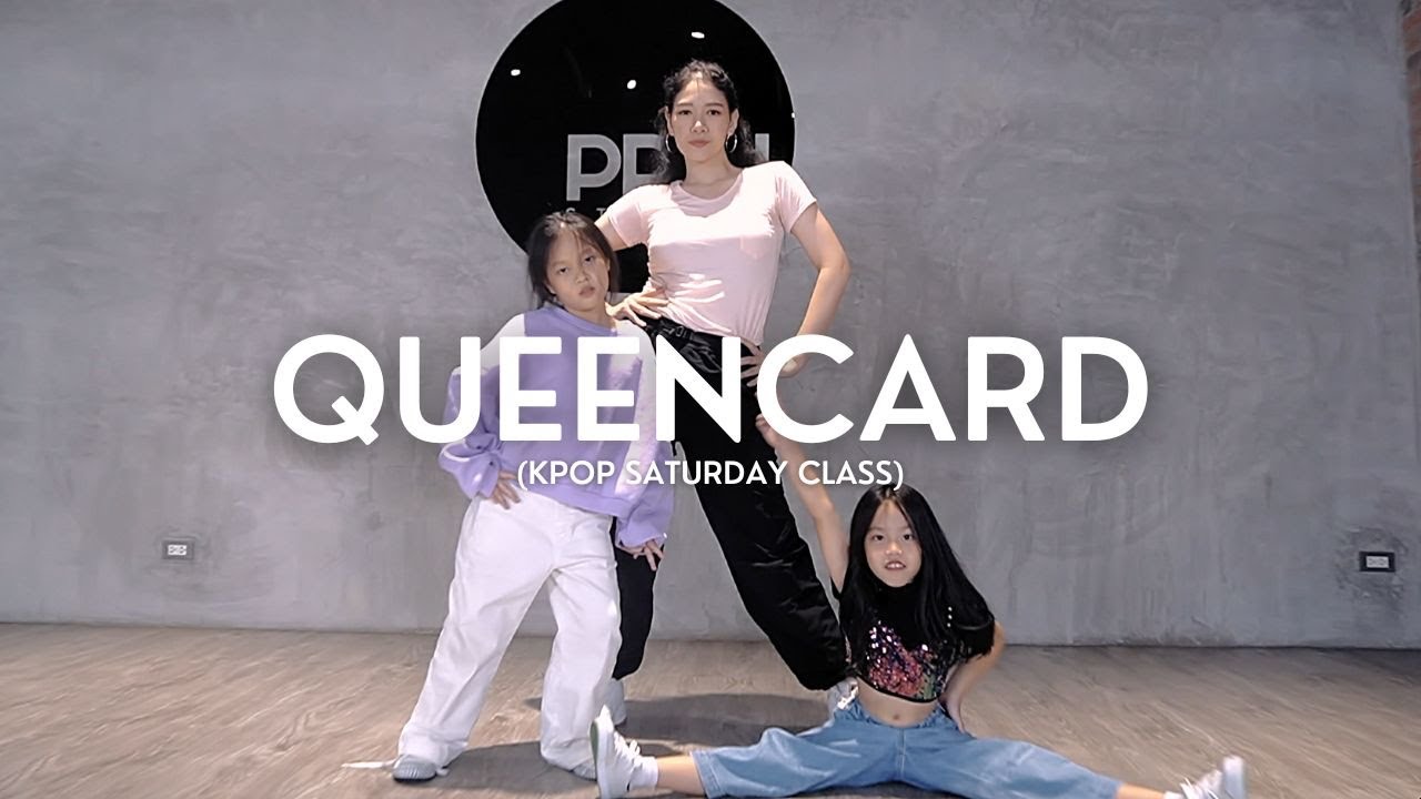 (G)I-DLE - Queencard '퀸카' | Covered by Priw Studio | Freestyle Course - YouTube