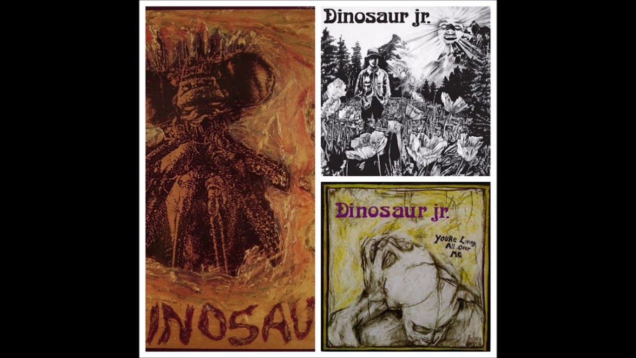 🦕DINOSAUR JR. \ 🌻 three first albums #complete / #Jazzmaster 🎸 - YouTube