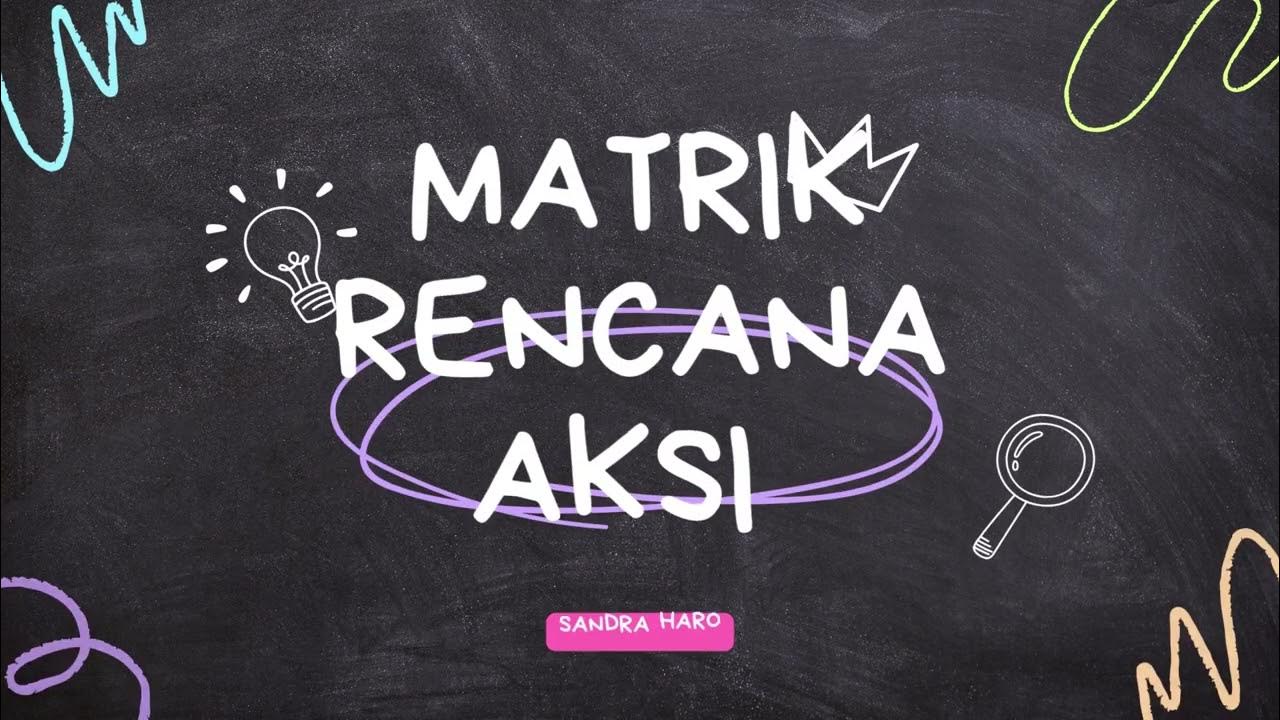 Rencana Aksi Perubahan - Fajar Tri Haryanto, S.Pd. - YouTube