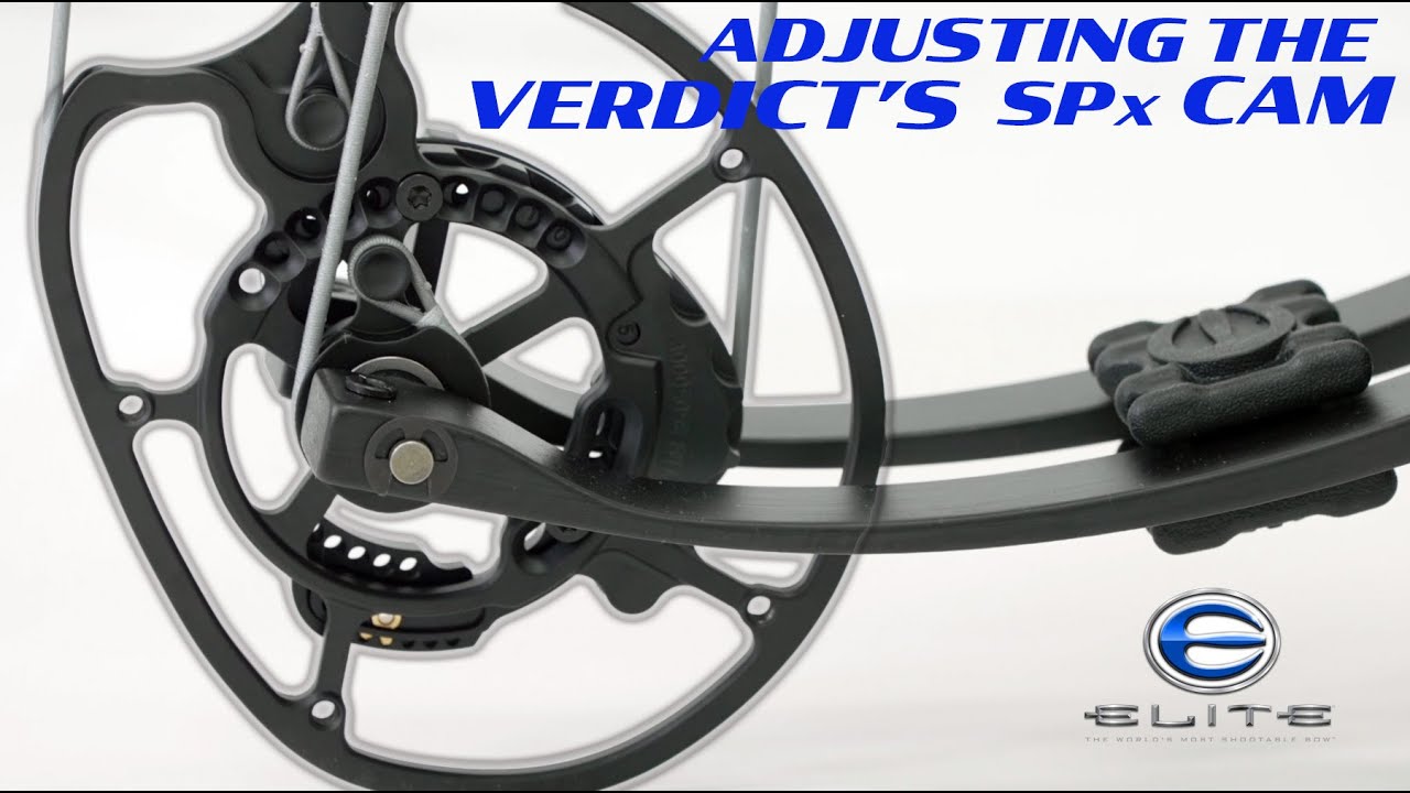 Adjusting the Verdict's SPx Cam - YouTube