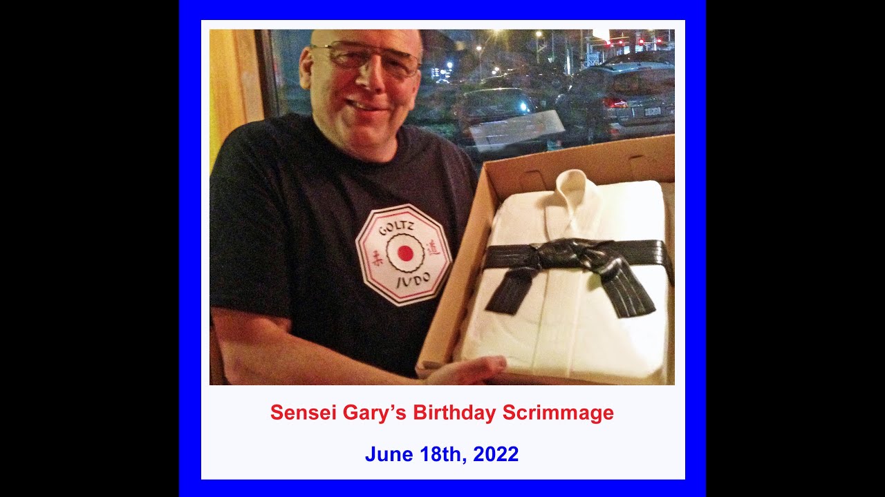 Sensei Gary's Birthday Scrimmage 6-18-22 Promo - YouTube