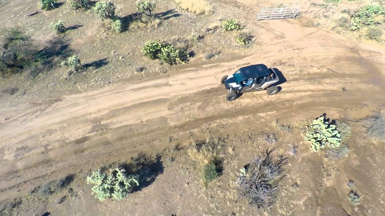 Solo follows Rzr's through the desert EPIC CRASH - YouTube