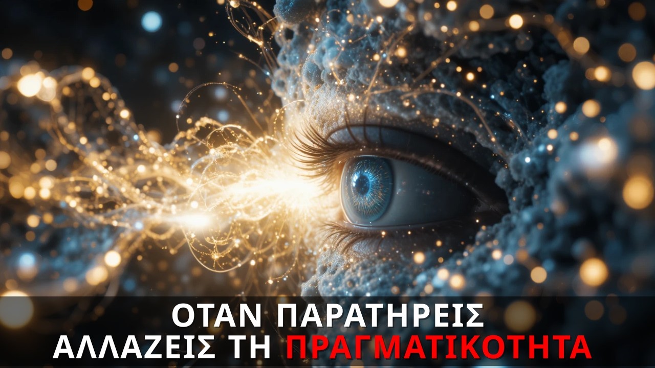 Το Παράδοξο του Παρατηρητή – Ο Νους Μπορεί να Λυγίσει την ...