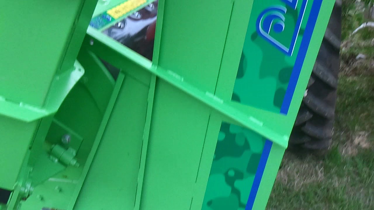 Bilke S3 firewood processor - YouTube