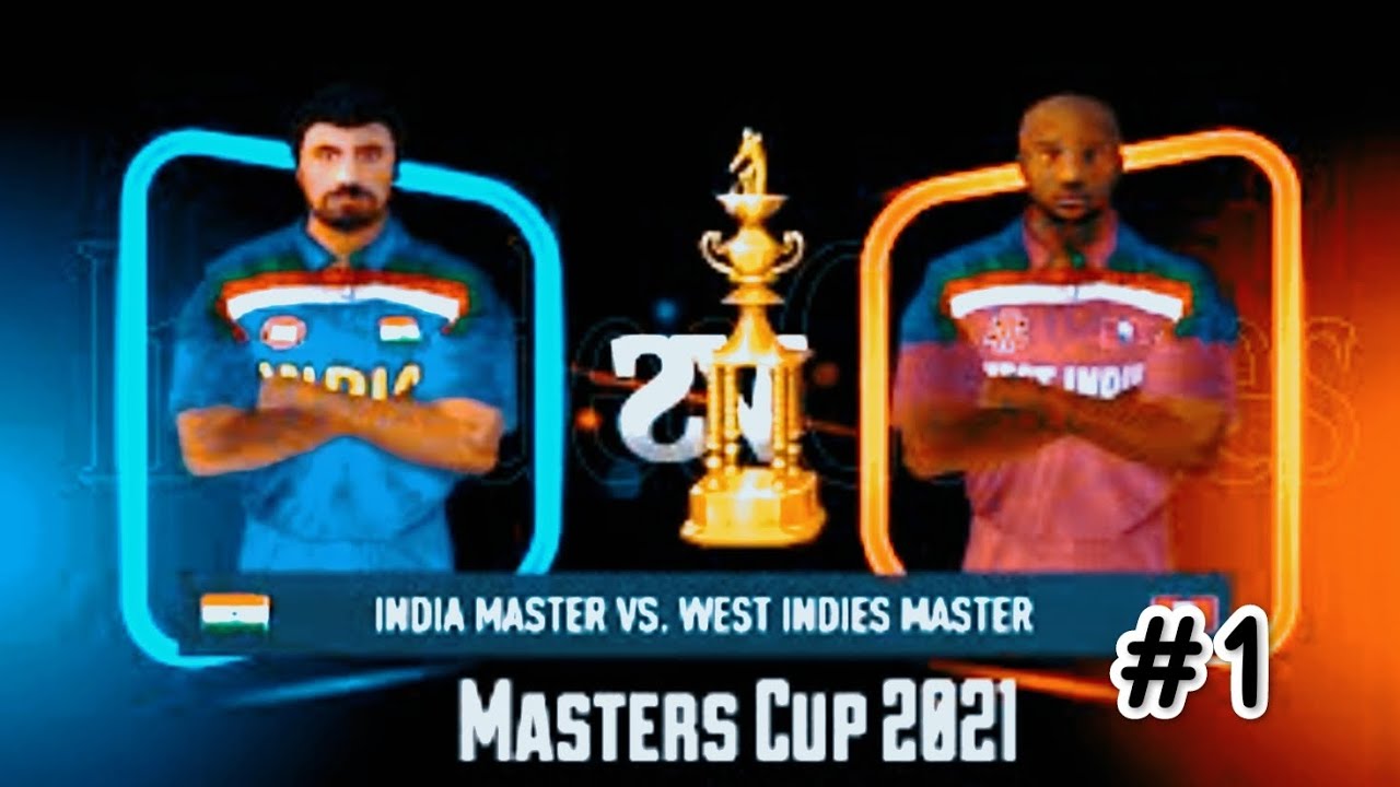 Master Cup in Real Cricket 22 🔥🔥| India Masters vs West Indies Masters ...