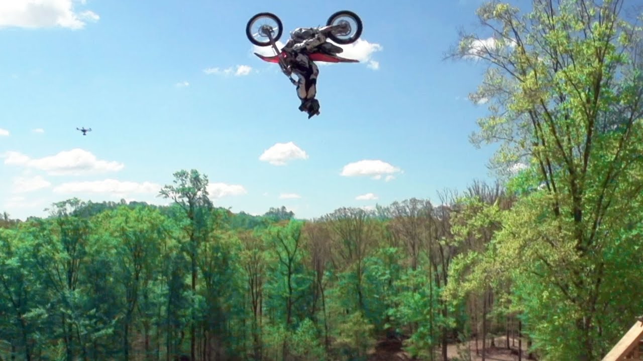 The FMX Triple Backflip & 8 More Epic Moments - YouTube