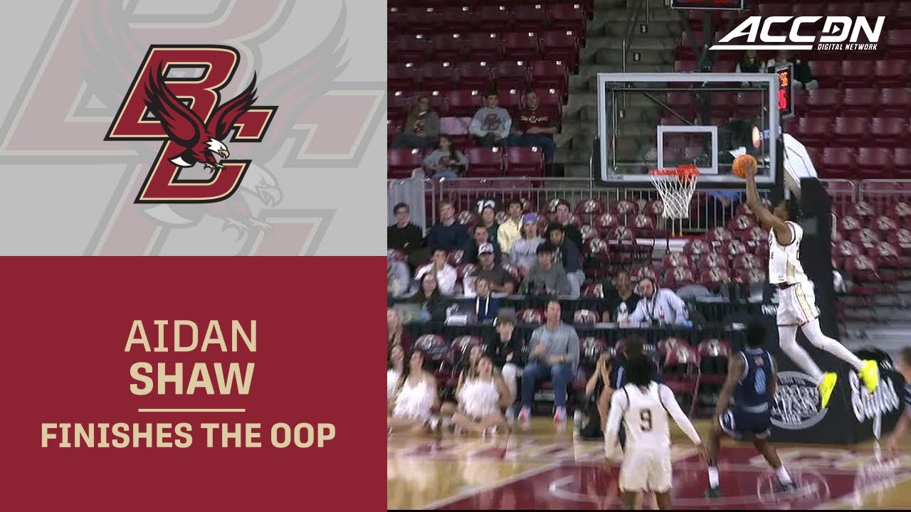 BC's Chase Forte Forces The Turnover & Sets Up The Flush - YouTube