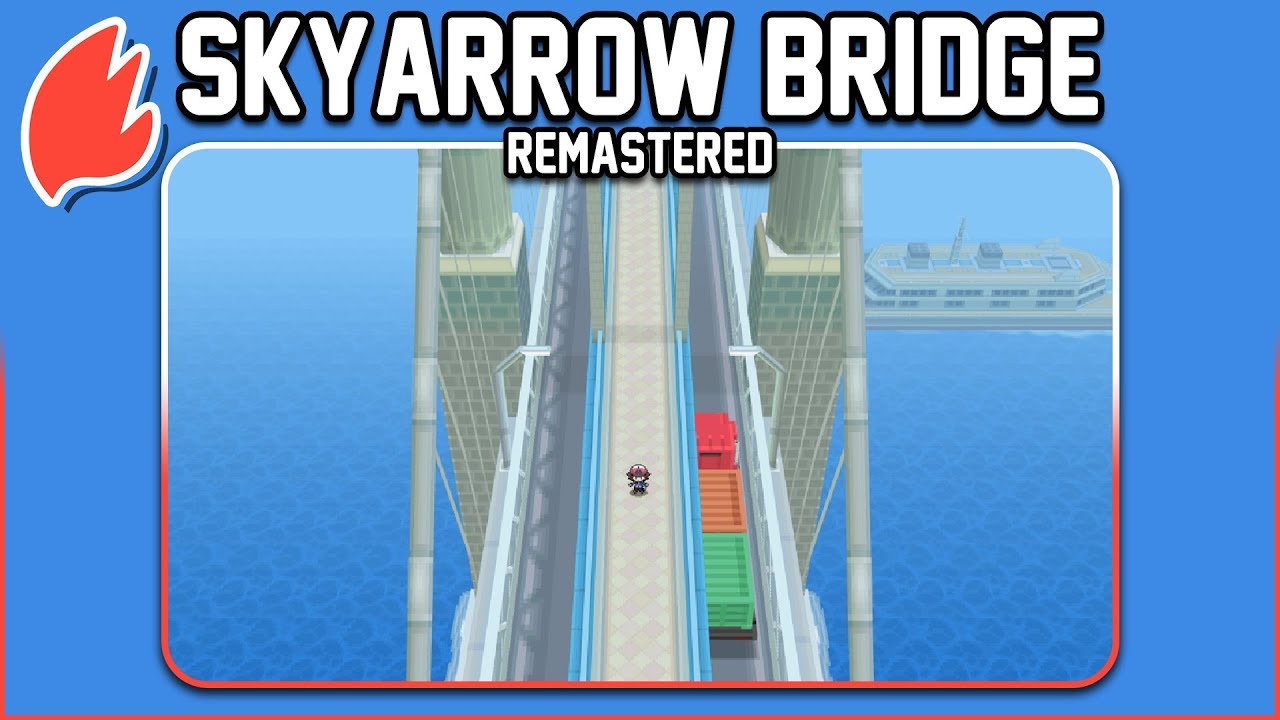 Skyarrow Bridge: Remastered Pokémon Black & White - YouTube